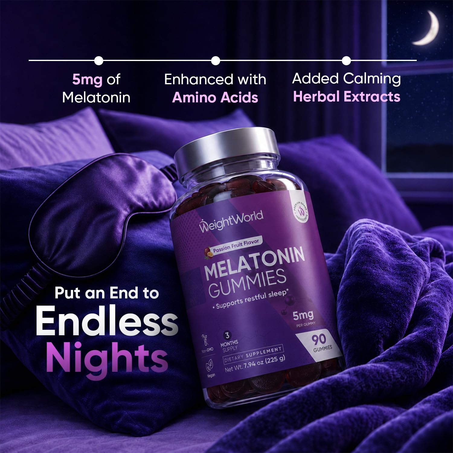 5 mg melatonin gummies for relaxation
