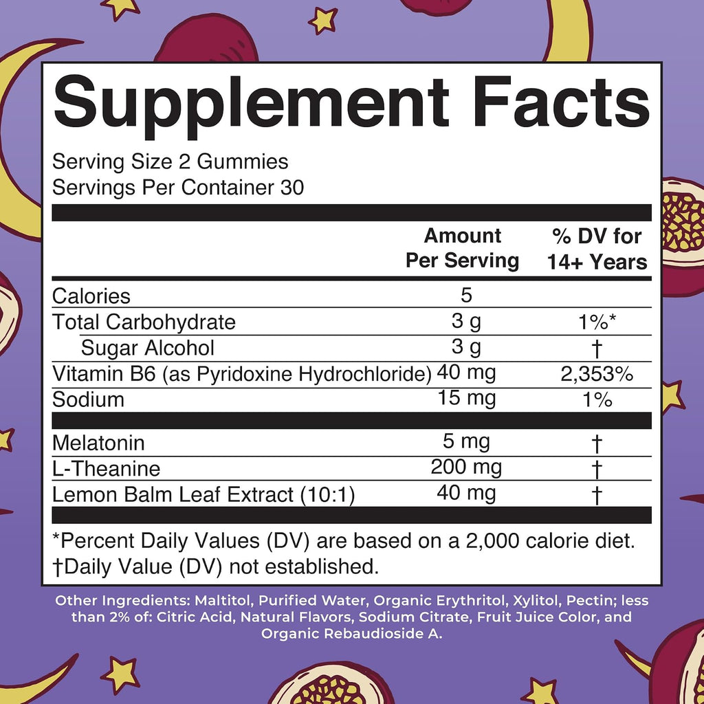 5 mg melatonin gummies for relaxation