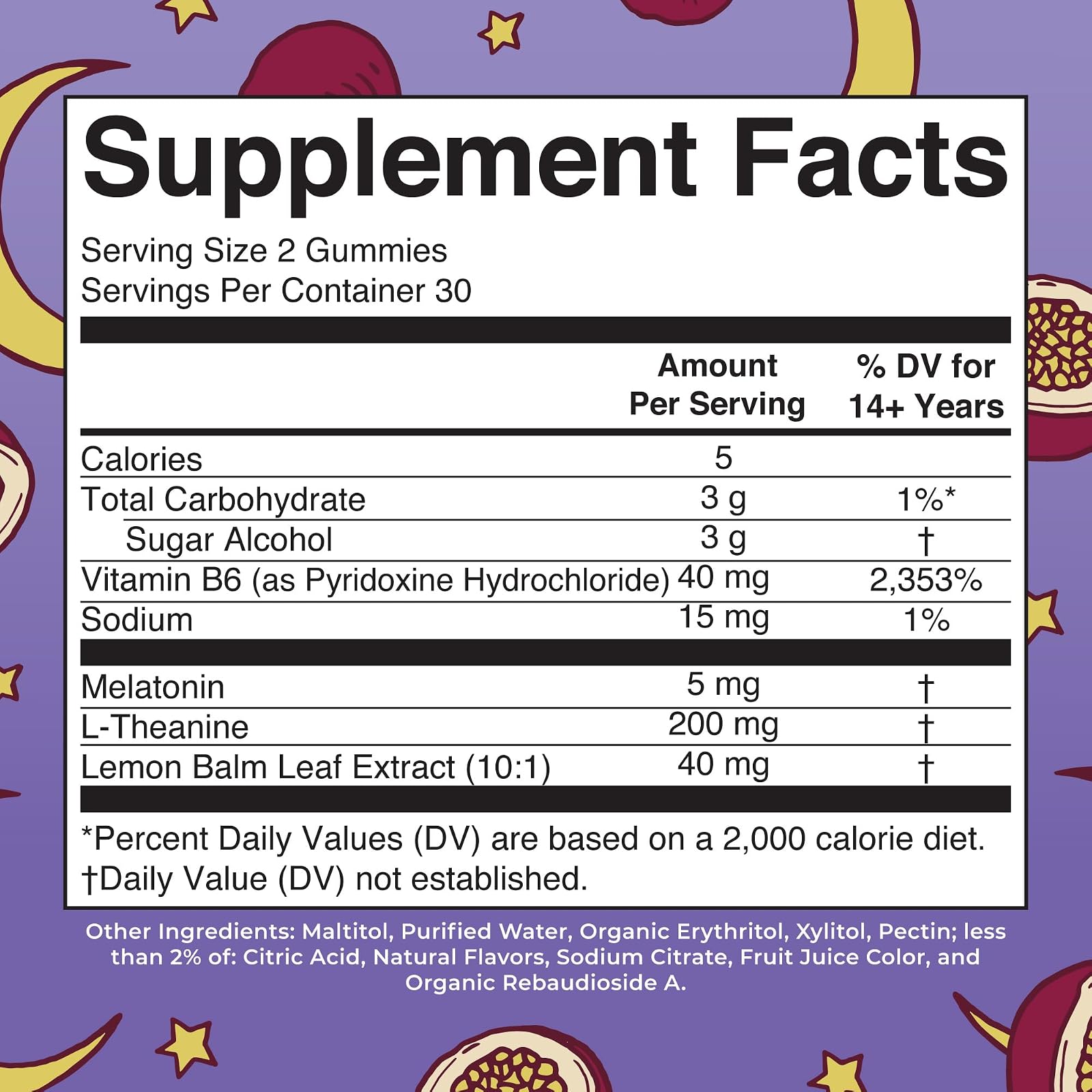 5 mg melatonin gummies for relaxation