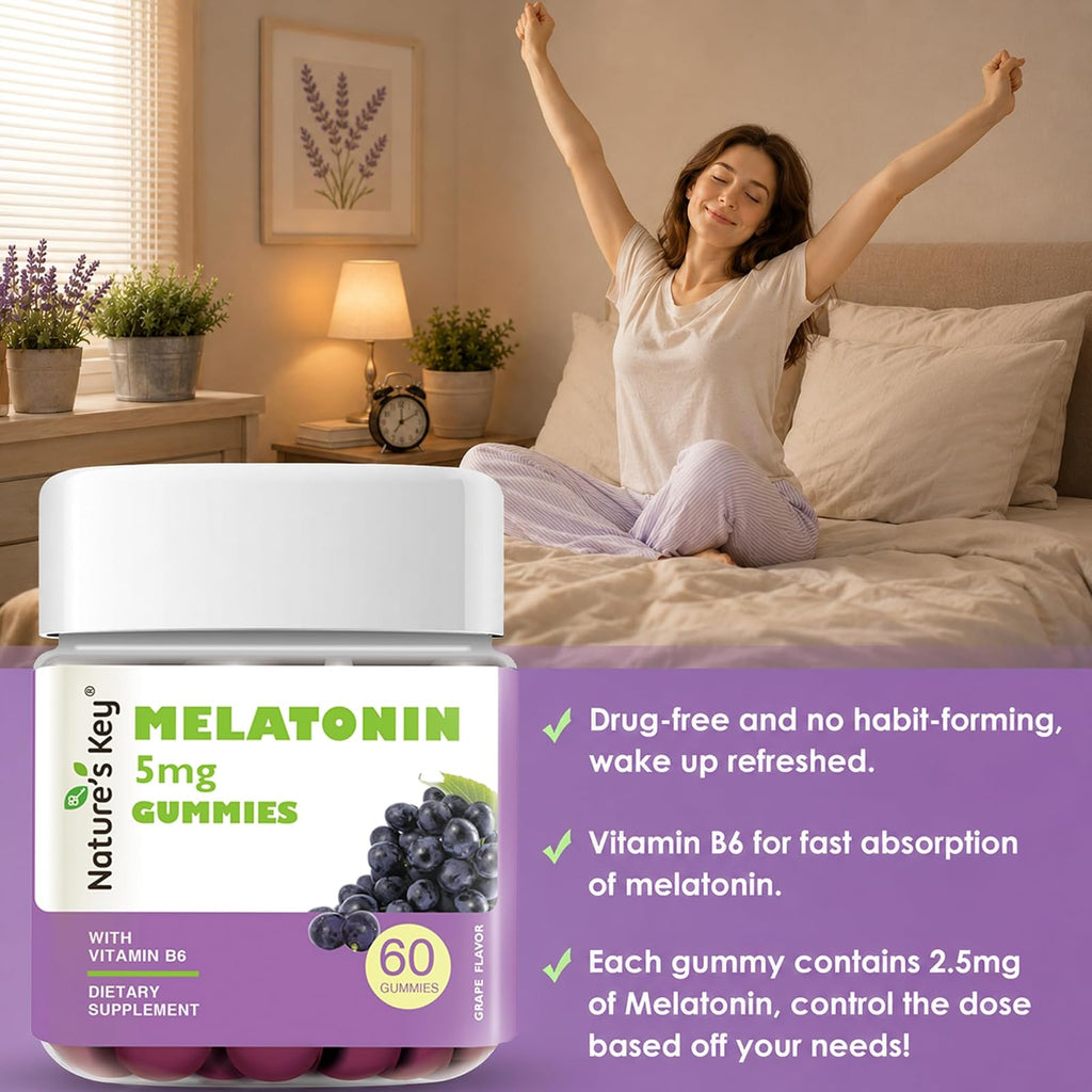 5 mg melatonin gummies for relaxation