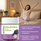5 mg melatonin gummies for relaxation