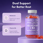 5 mg melatonin gummies for relaxation