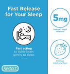 5 mg melatonin gummies for relaxation