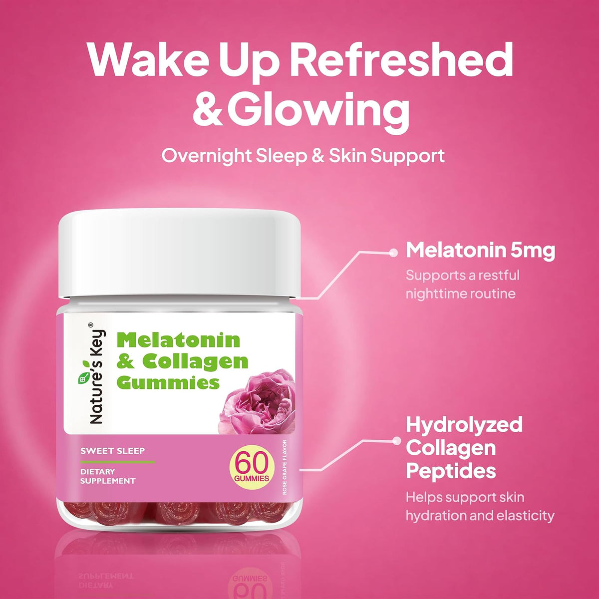 5 mg melatonin gummies for relaxation