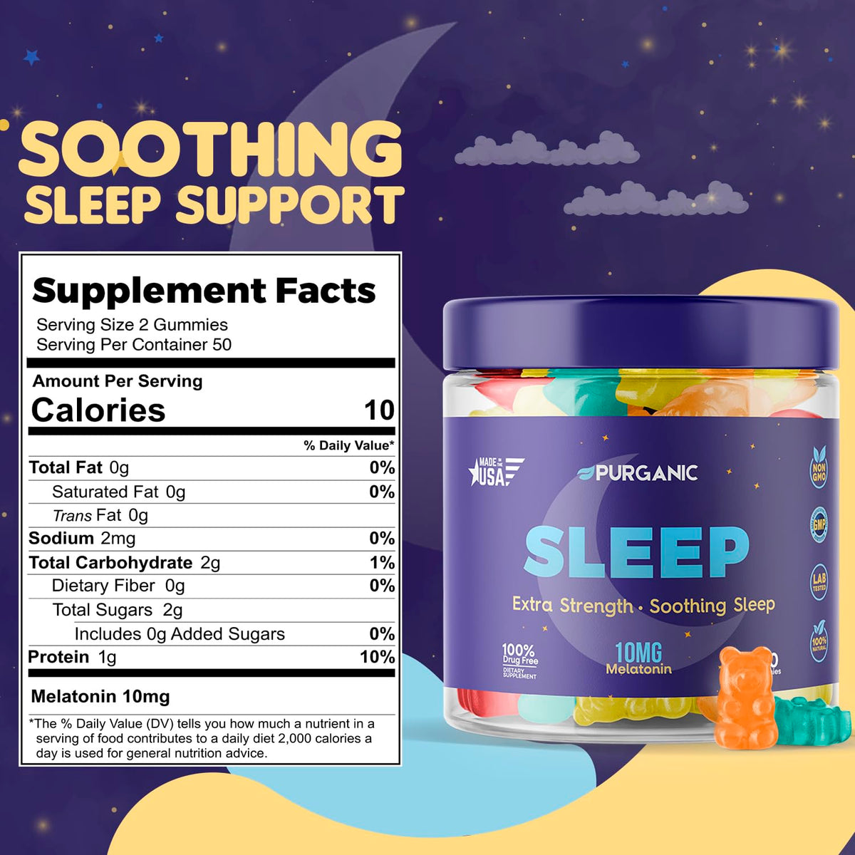 5 mg melatonin gummies for relaxation