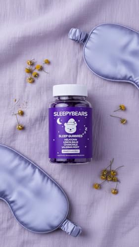 5 mg melatonin gummies for relaxation
