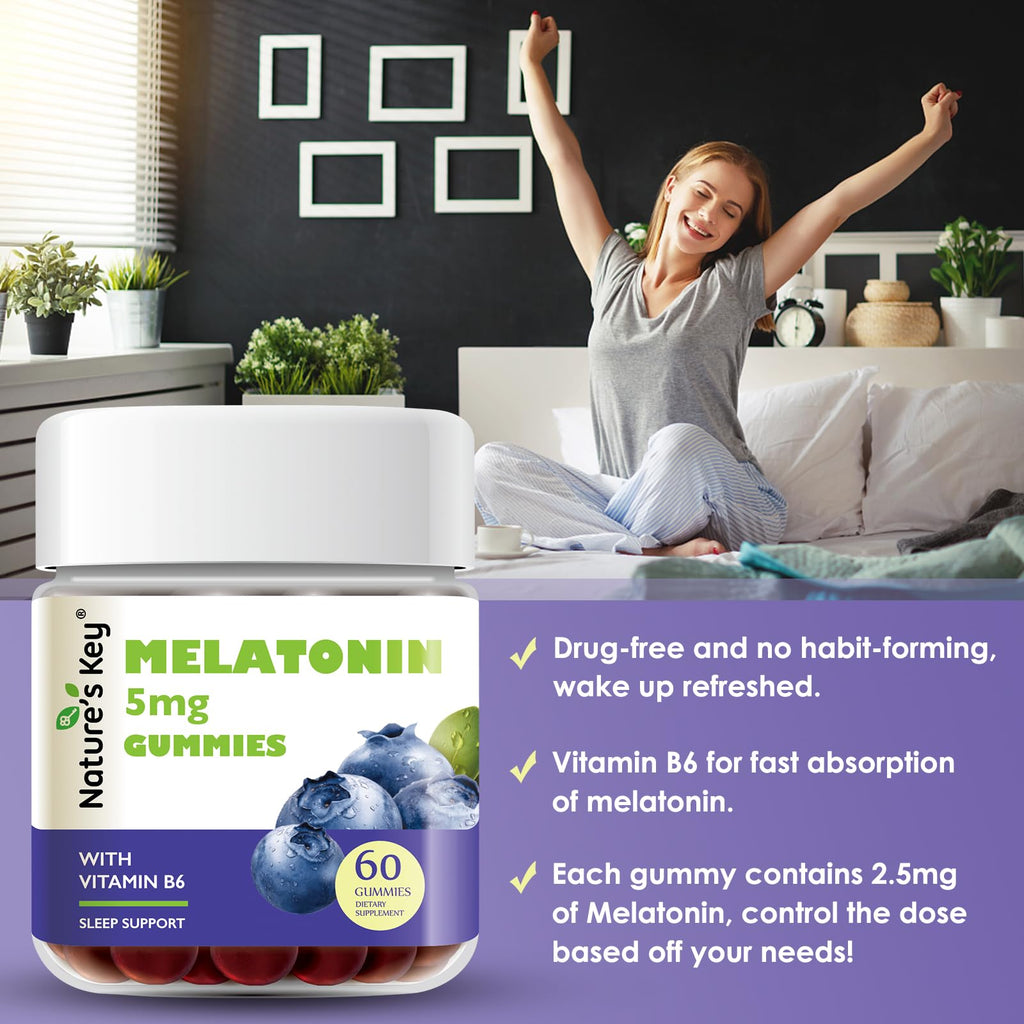 5 mg melatonin gummies for relaxation