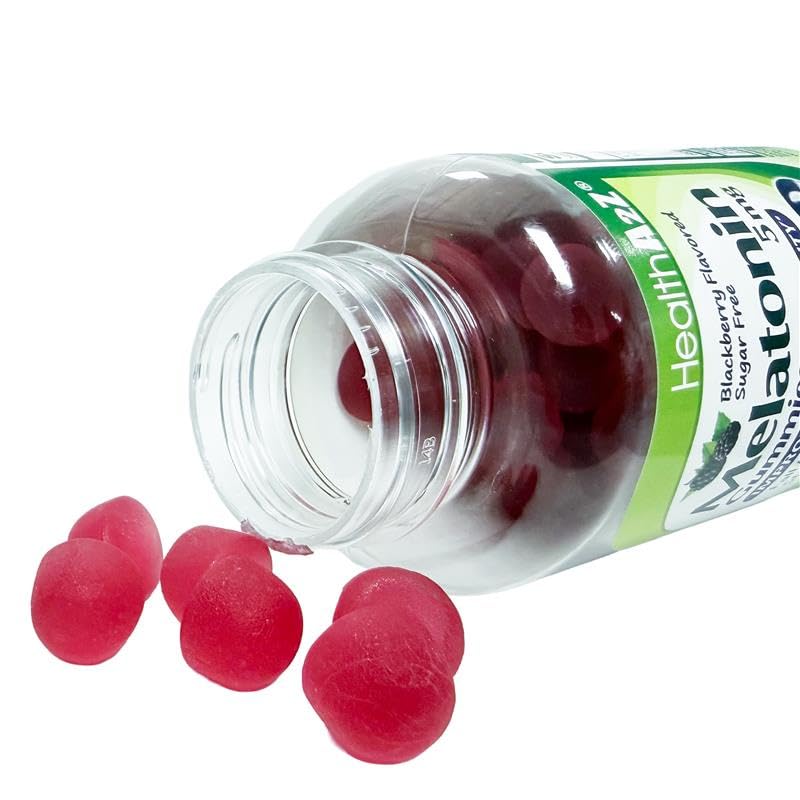 5 mg melatonin gummies for restful nights