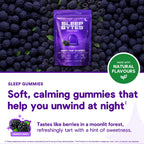 5 mg melatonin gummies with magnesium support