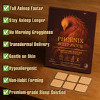 5 mg melatonin patches for better sleep