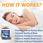 5 mg melatonin sleep support gummies