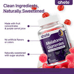 5 mg melatonin sleep support gummies
