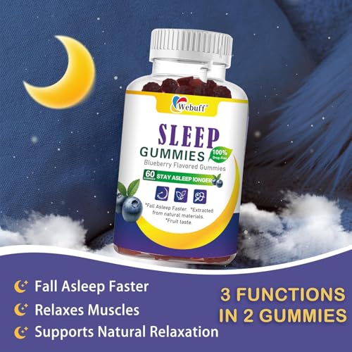 5 mg melatonin sleep support gummies