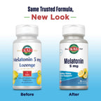 5 mg melatonin sleep support