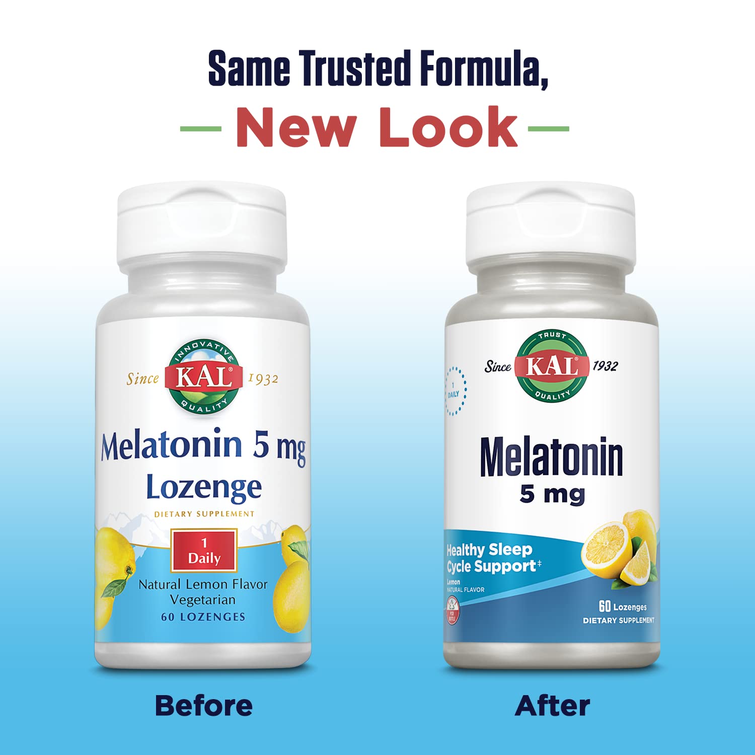5 mg melatonin sleep support