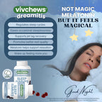 5 mg melatonin sleep support