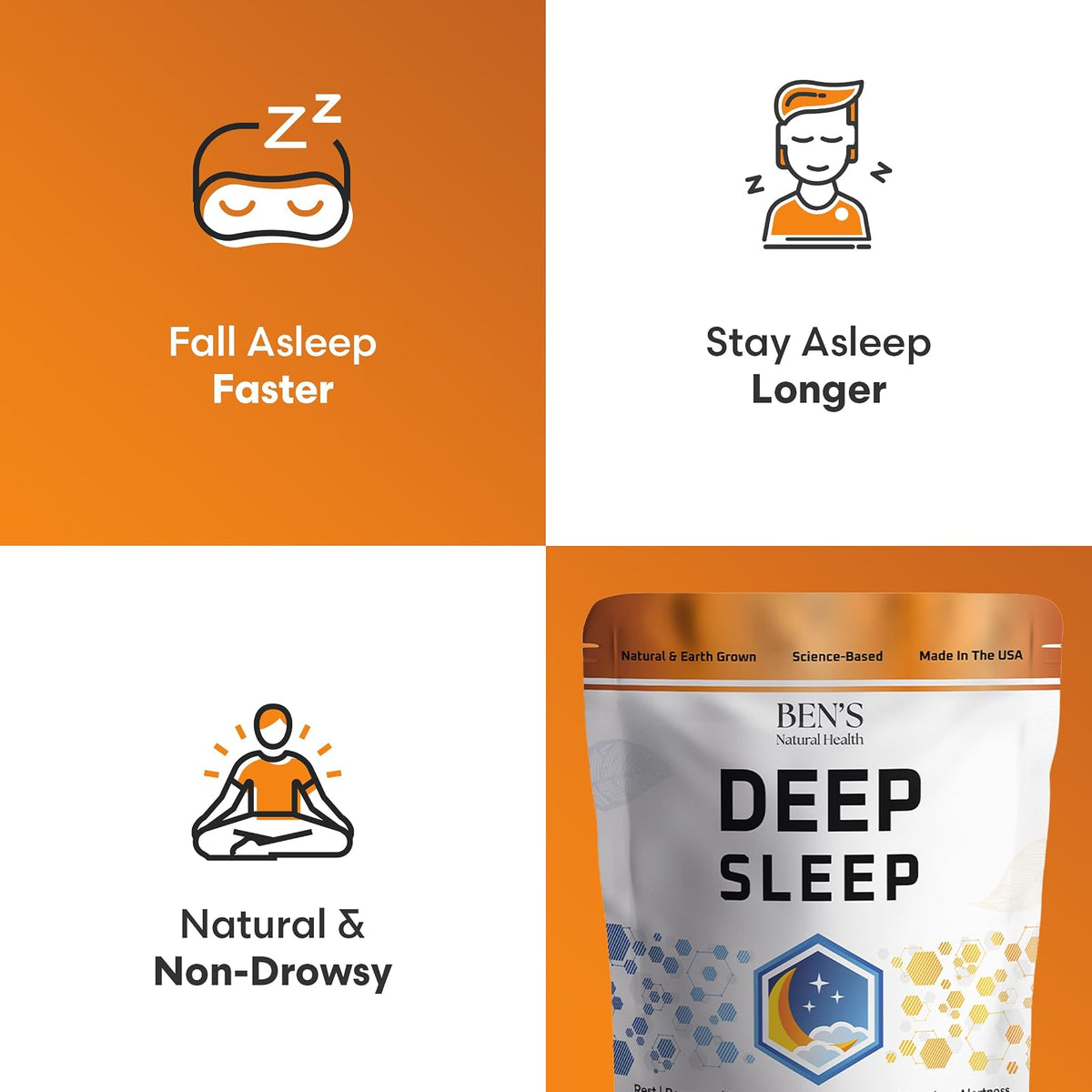 5 mg melatonin sleep support