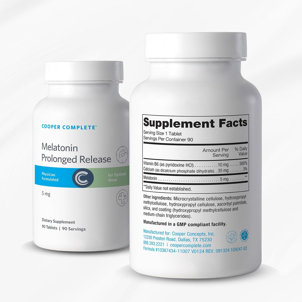 5 mg melatonin tablets for better sleep