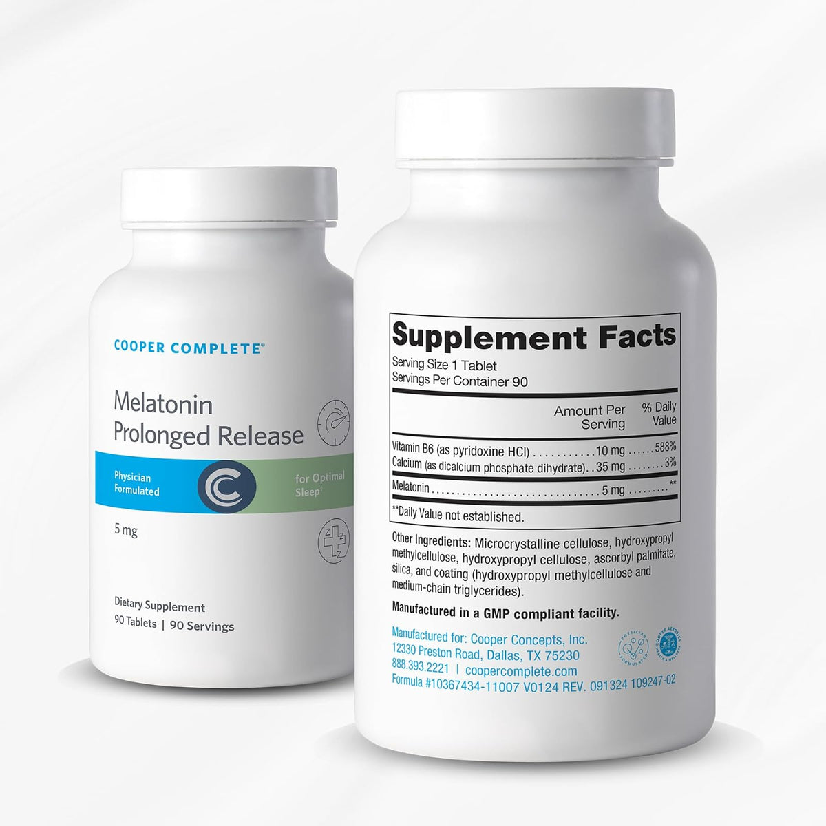 5 mg melatonin tablets for better sleep