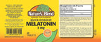 5 mg melatonin tablets for relaxation