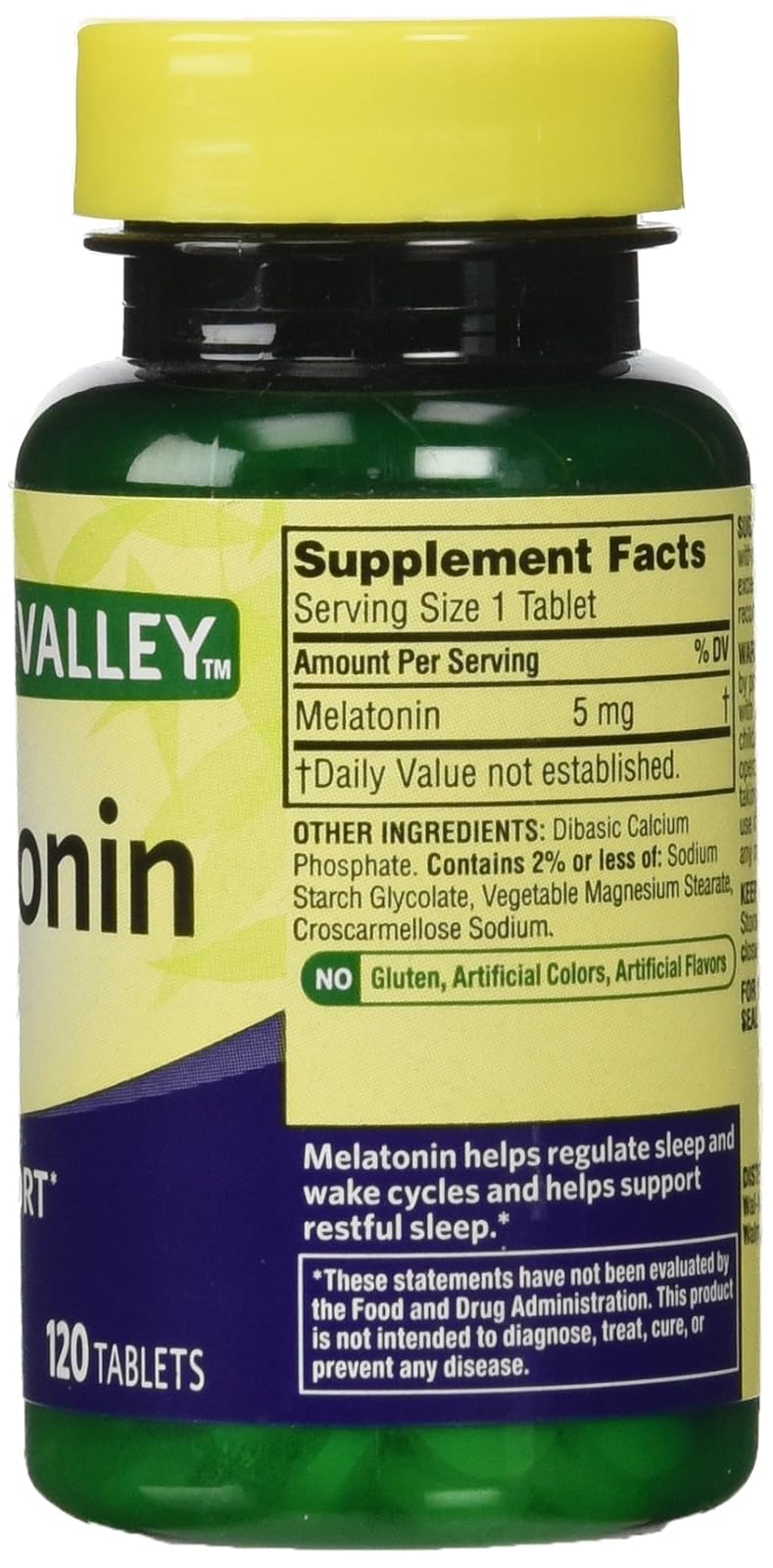 5 mg melatonin tablets for relaxation