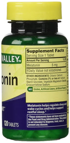 5 mg melatonin tablets for relaxation