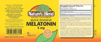 5 mg melatonin tablets for relaxation