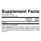 5 mg melatonin tablets for relaxation
