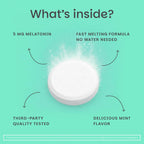 5 mg melatonin tablets for sleep
