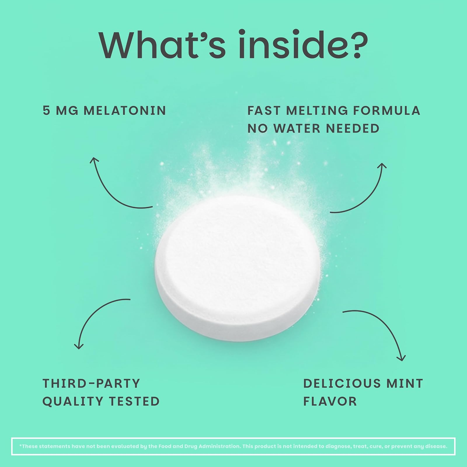 5 mg melatonin tablets for sleep