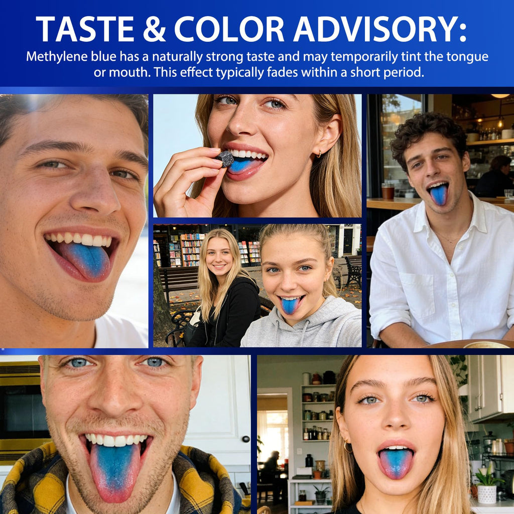 5 mg Methylene Blue antioxidant support