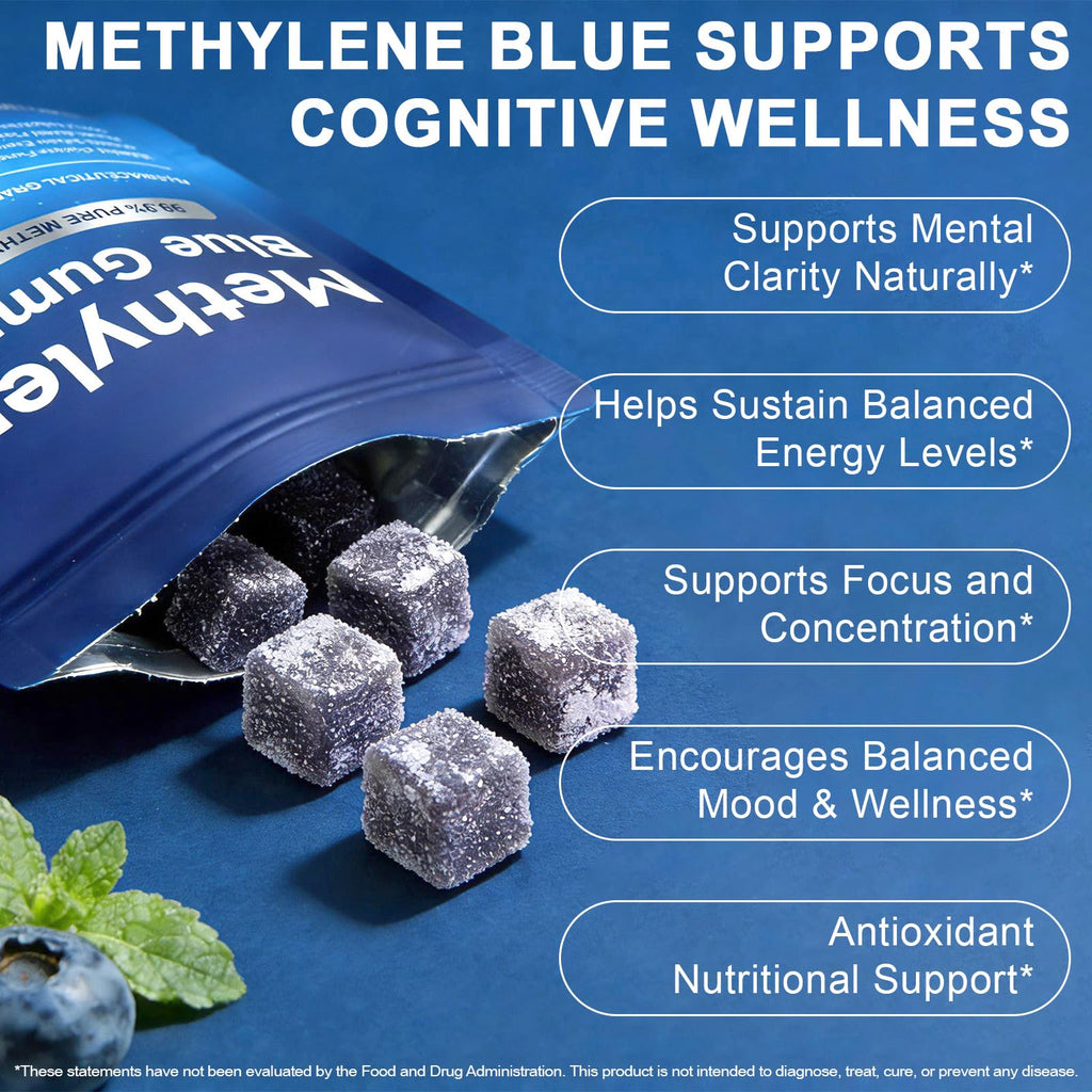 5 mg Methylene Blue gummy supplements