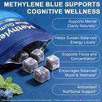 5 mg Methylene Blue gummy supplements