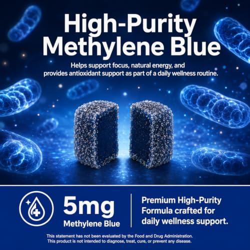 5 mg Methylene Blue gummy supplements