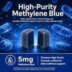 5 mg Methylene Blue gummy supplements