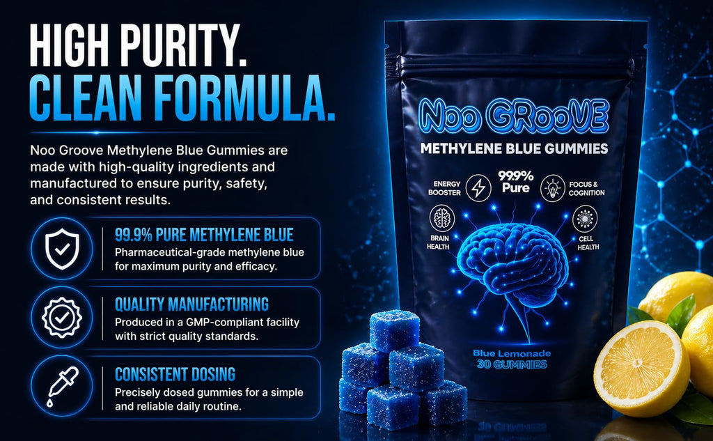 5 mg Methylene Blue multivitamins