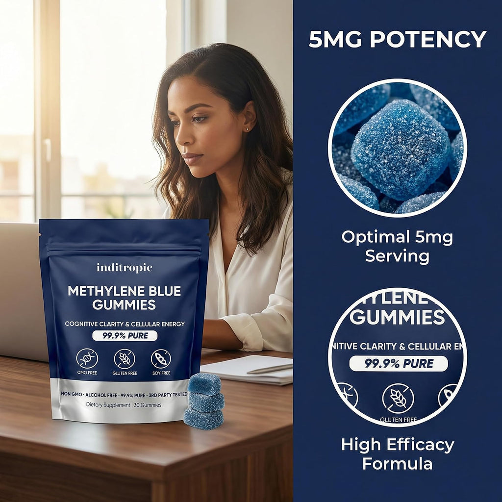 5 mg Methylene Blue multivitamins