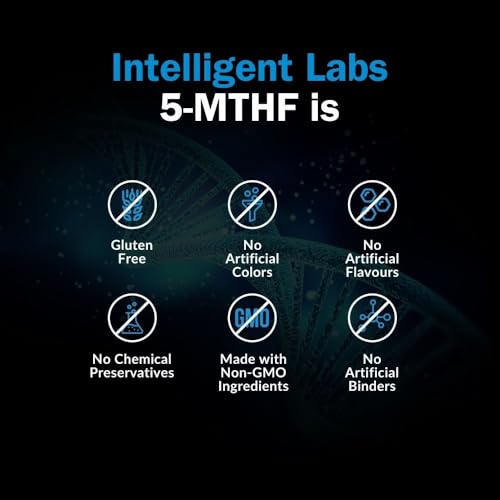 5 mg methylfolate for daily nutrition