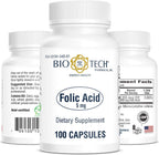 5 mg methylfolate for optimal health