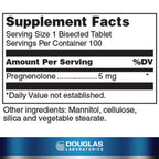 5 mg Pregnenolone multivitamin for energy