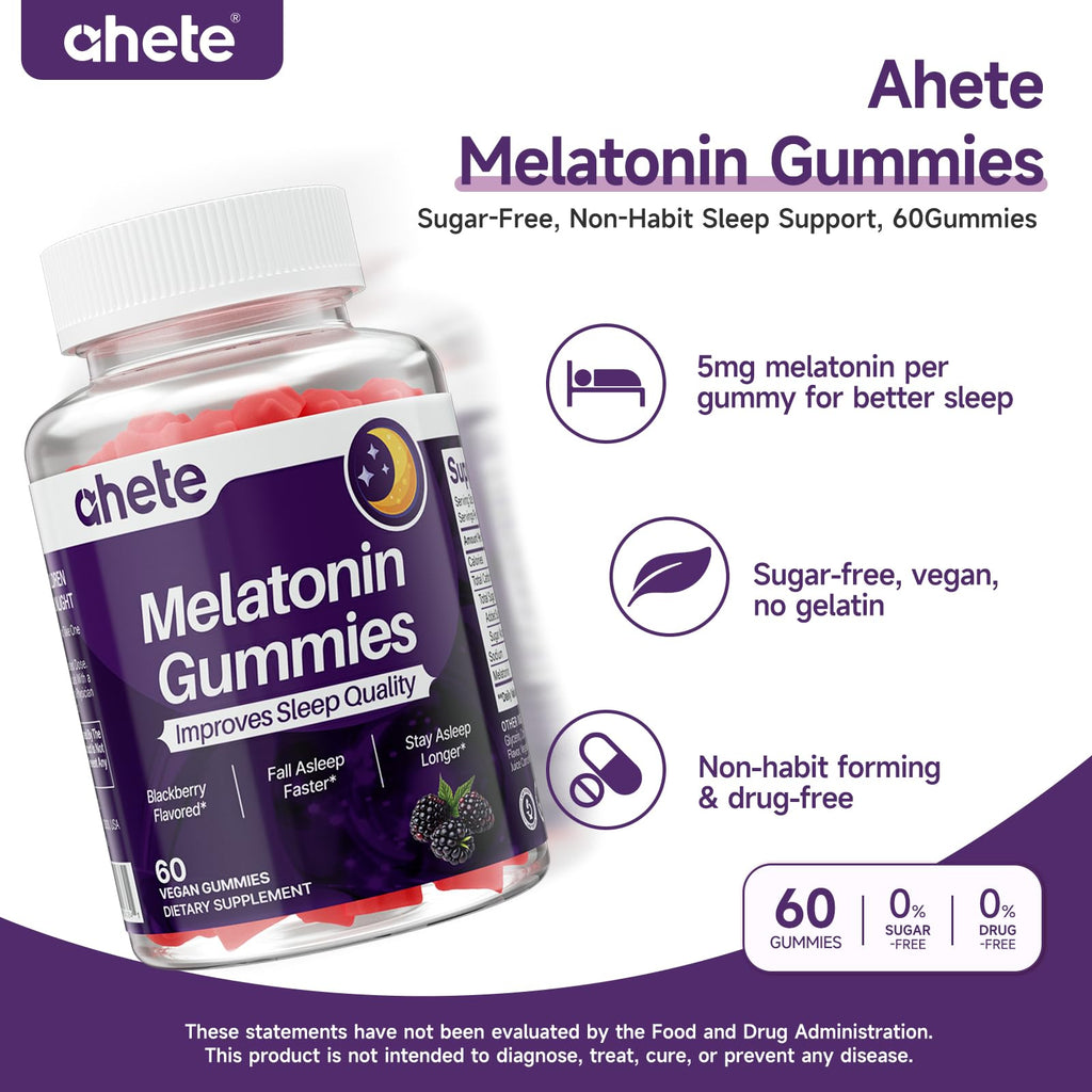 5 mg sleep gummies for better nights