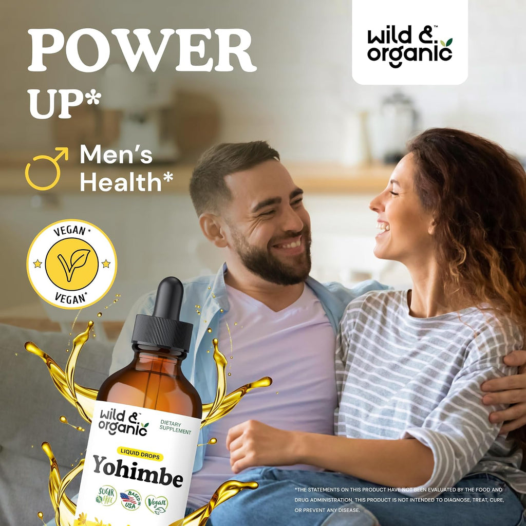 5 mg Yohimbe for natural energy