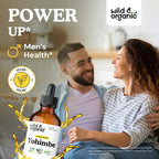 5 mg Yohimbe for natural energy