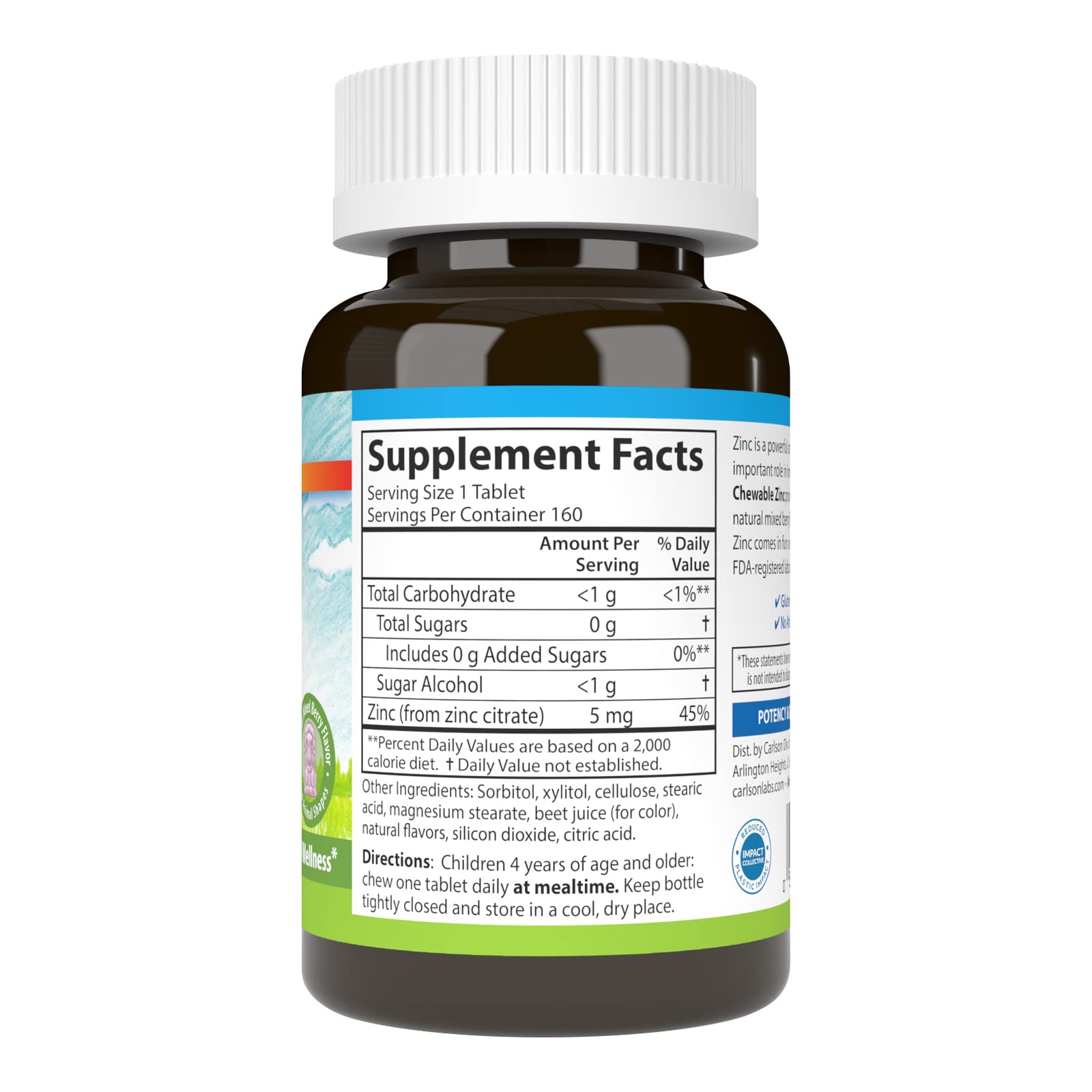 5 mg zinc lozenges for immune support