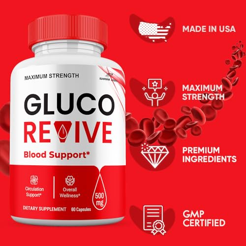 5 month supply of Gluco Revive