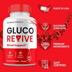 5 month supply of Gluco Revive