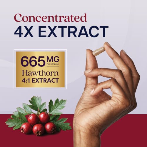 5 month supply of hawthorn extract