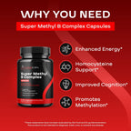 5-MTHF and b12 supplement benefits