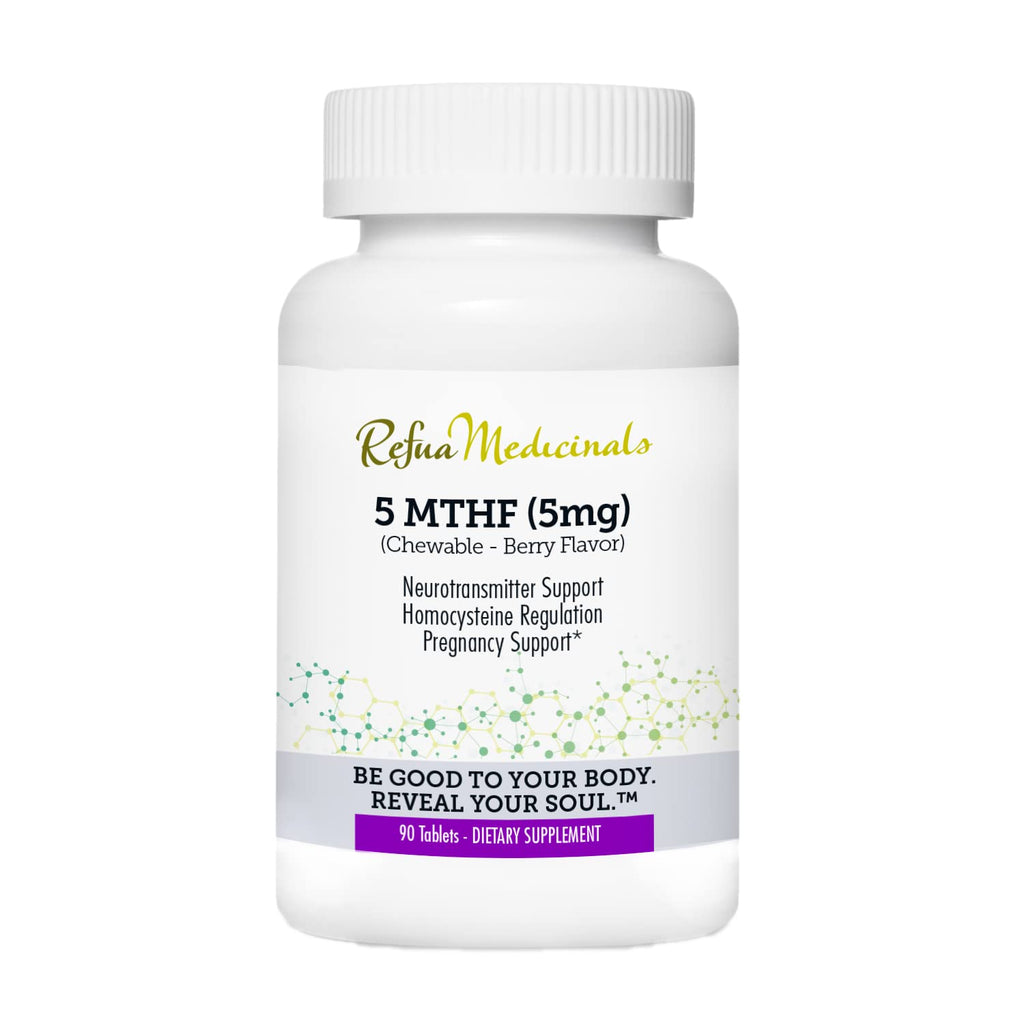 5-MTHF blended vitamin supplement for pregnancy