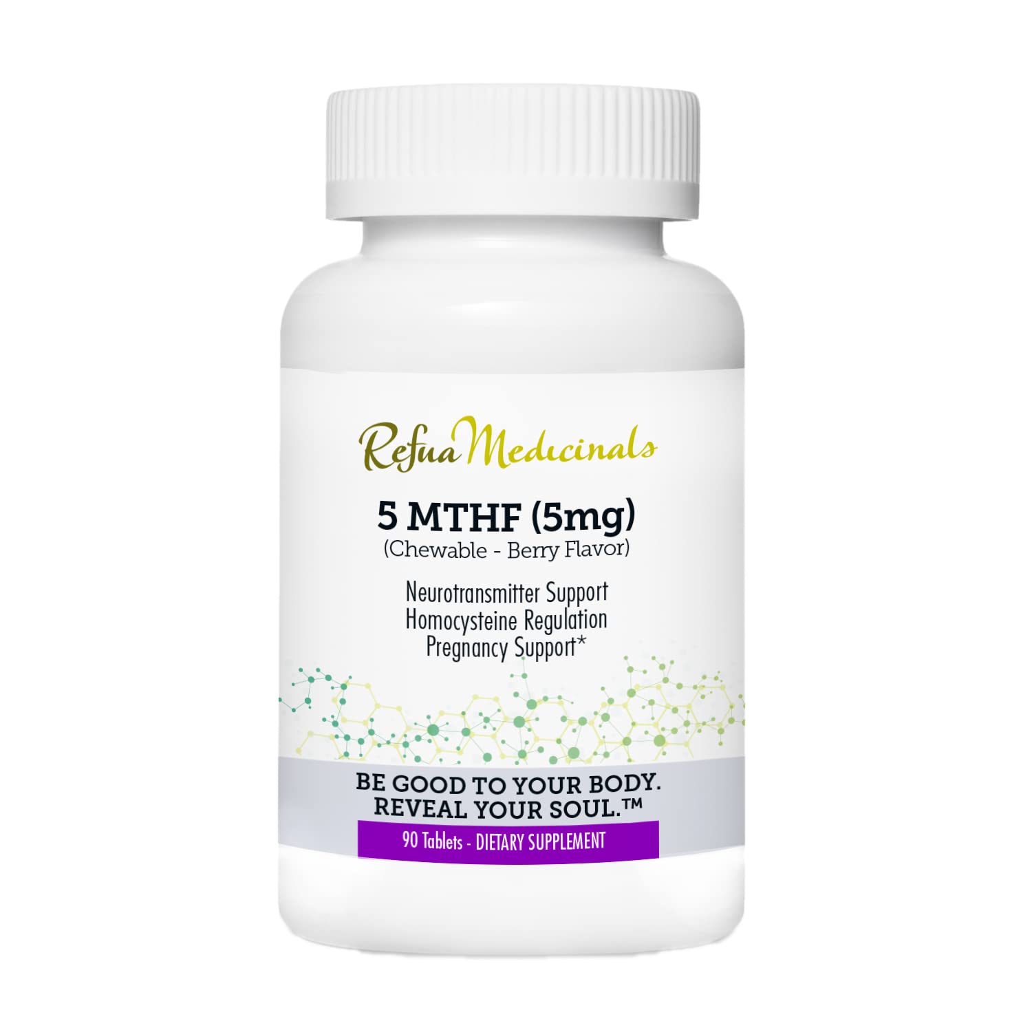 5-MTHF blended vitamin supplement for pregnancy